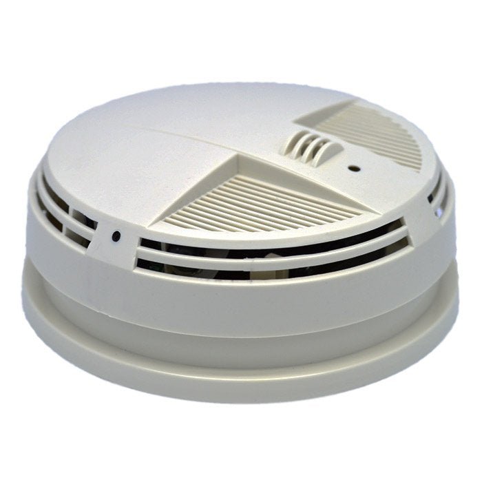 Zone Shield 4K Night Vision Smoke Detector DVR Bottom View – US Stores