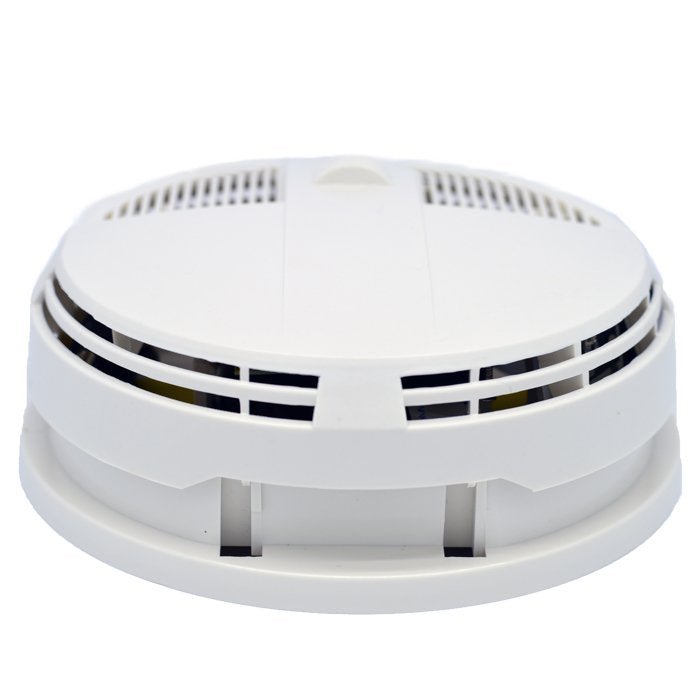 Zone Shield 4K Night Vision Smoke Detector DVR Bottom View – US Stores