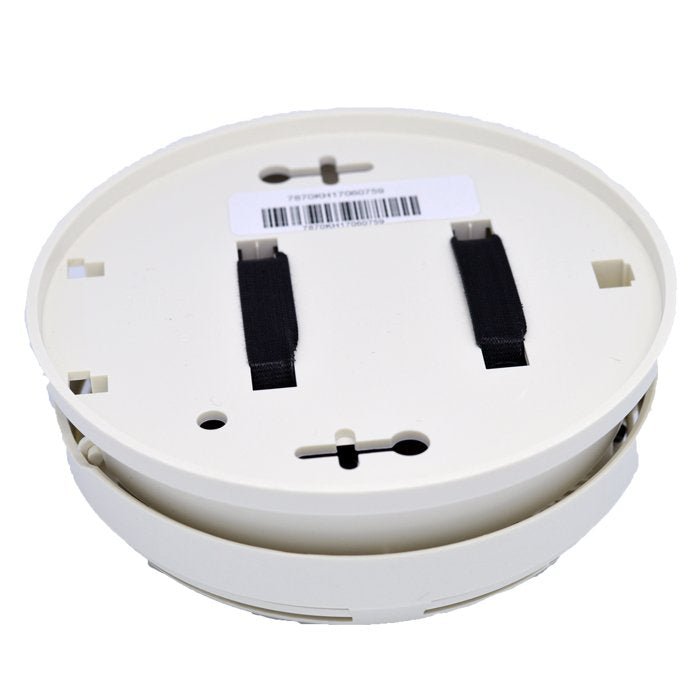 Zone Shield 4K Night Vision Smoke Detector DVR Bottom View – US Stores
